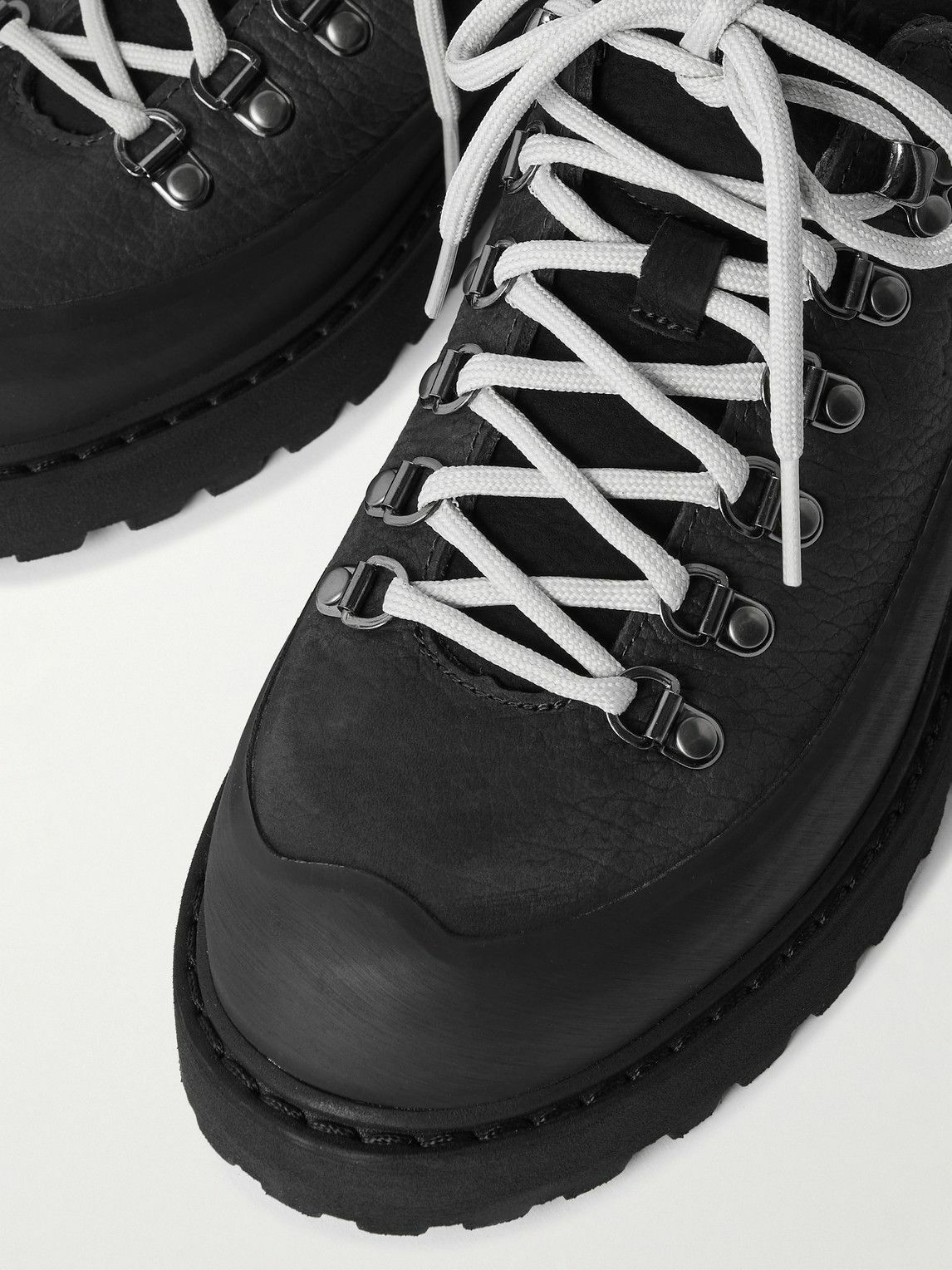 Diemme - Cornaro Gomma Rubber and Suede-Trimmed Full Grain-Leather ...