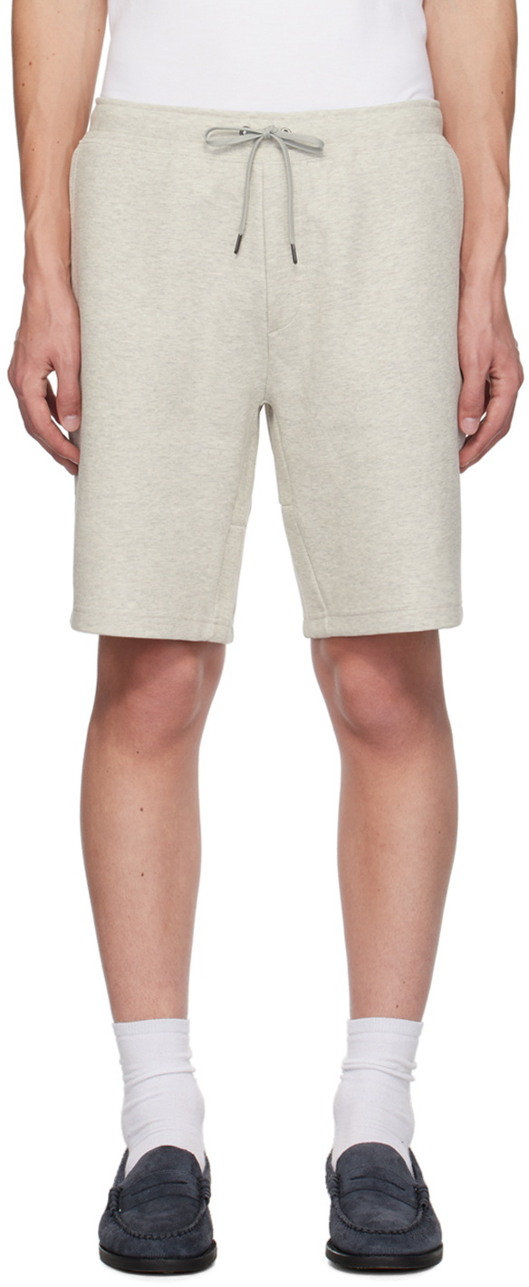 Polo Ralph Lauren Gray Drawstring Shorts Polo Ralph Lauren