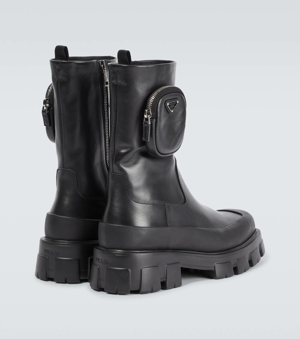 Prada Leather ankle boots Prada