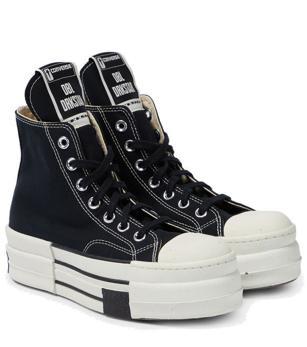 Rick Owens DRKSHDW x Converse DRKSTAR platform sneakers Rick Owens