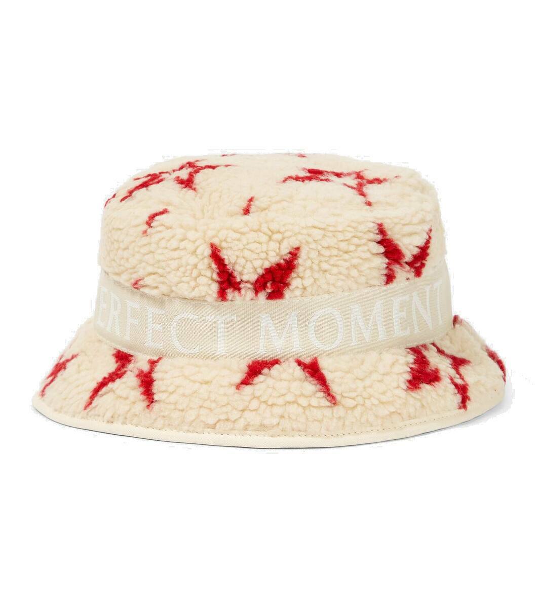Perfect Moment Star sherpa fleece bucket hat Perfect Moment