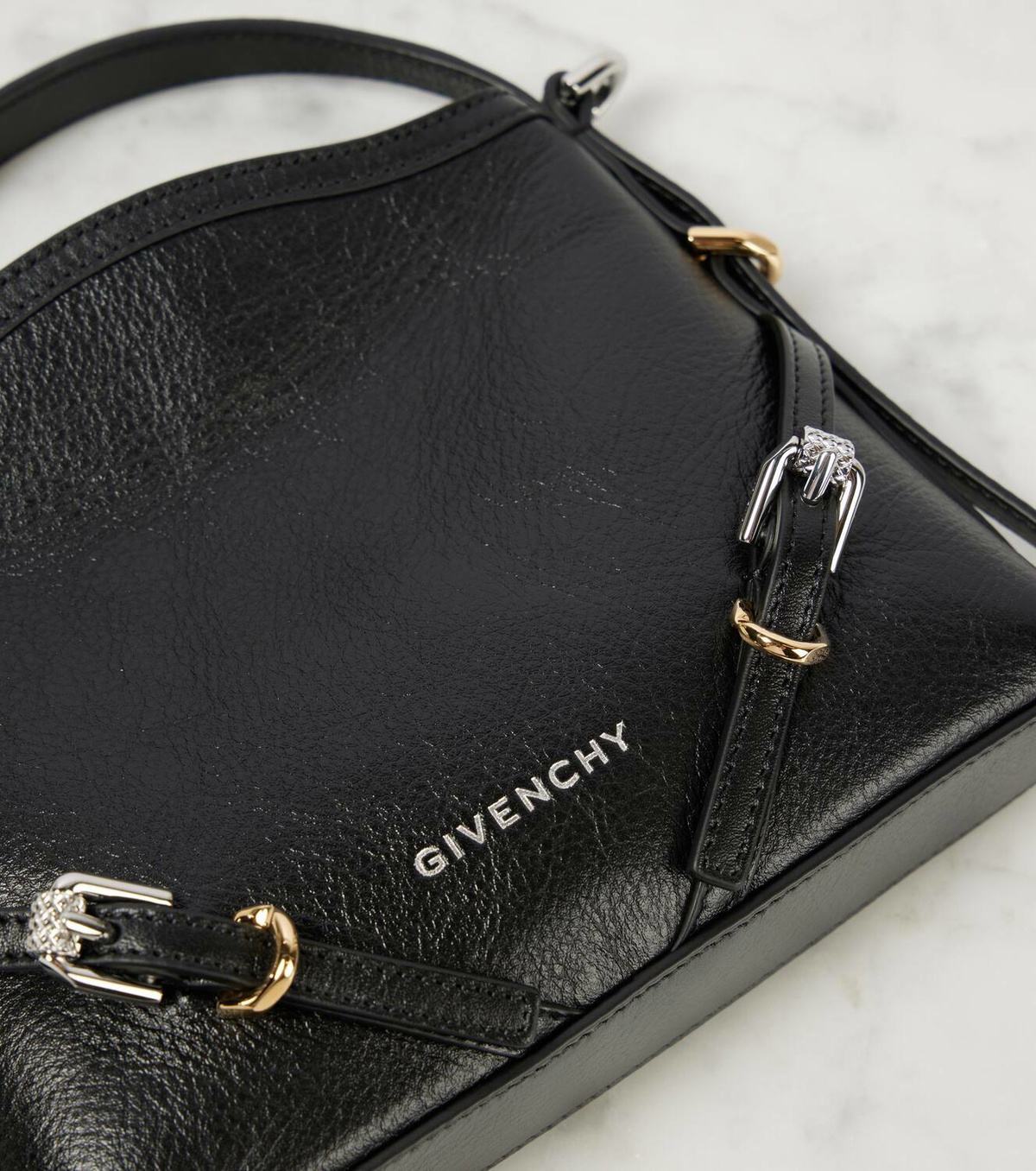 Givenchy Voyou Mini leather shoulder bag Givenchy