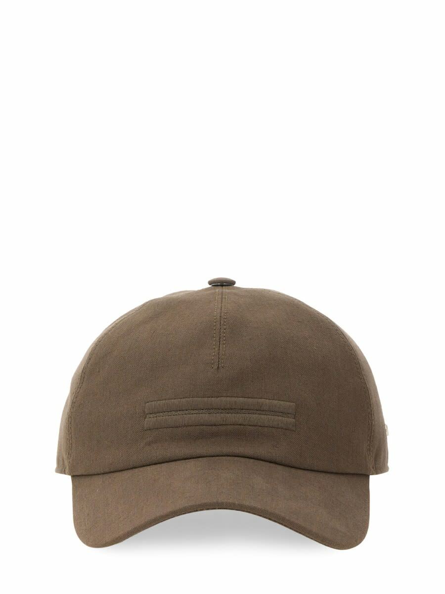 Zegna Baseball Cap oasis Zegna