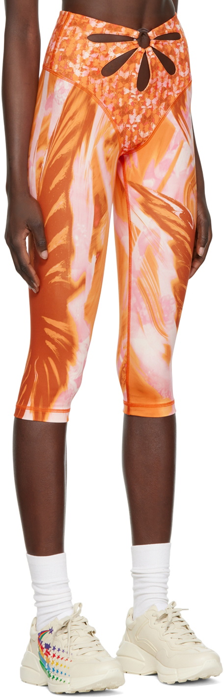 Collina Strada SSENSE Exclusive Orange Sport Leggings Collina Strada