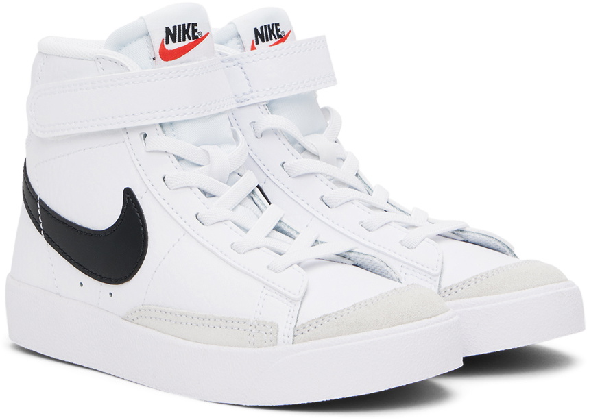 Nike Kids White Blazer Mid '77 Little Kids Sneakers Nike