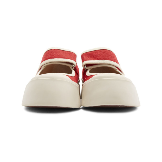 Marni Red Pablo Sneakers Marni