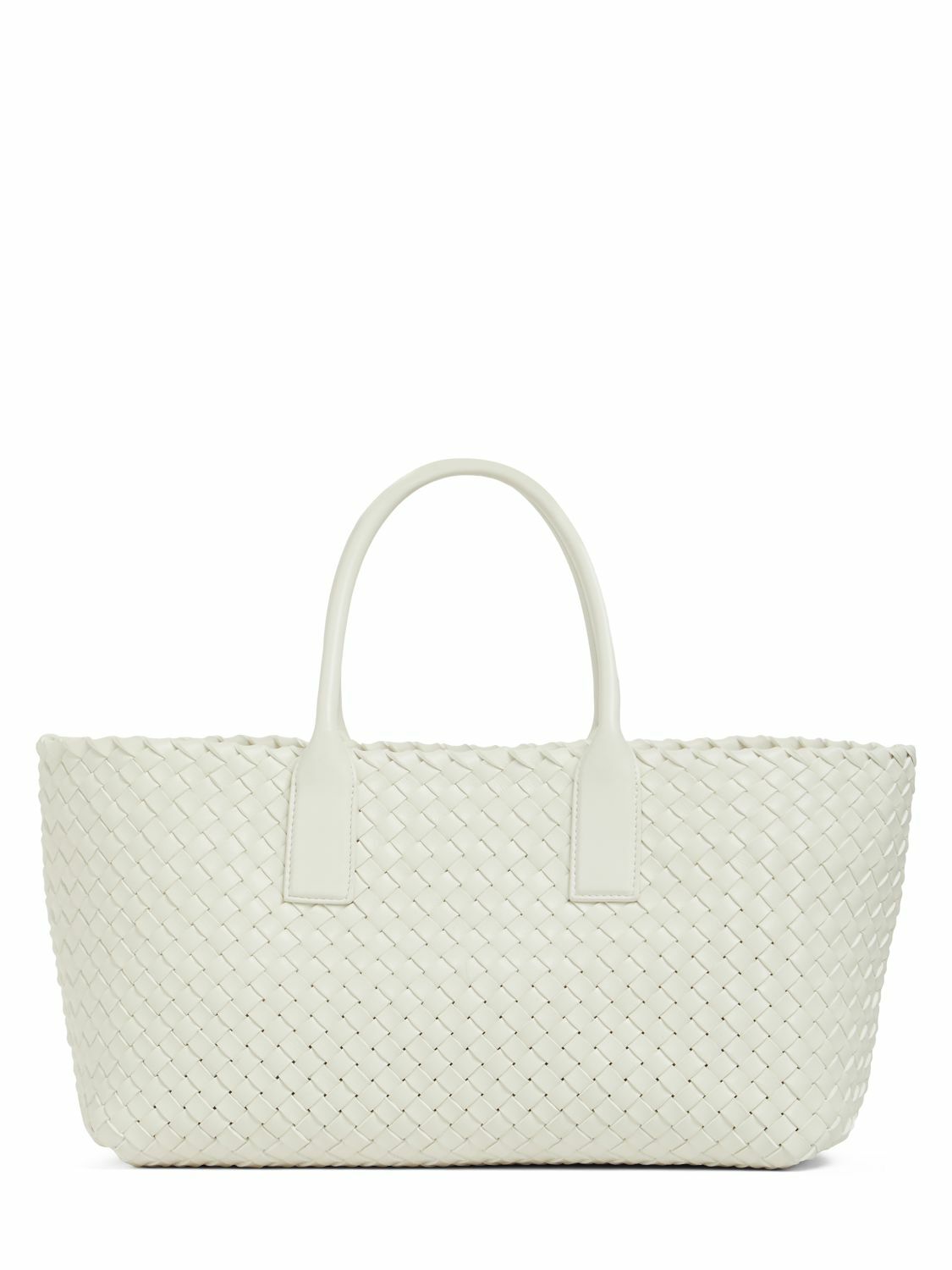 BOTTEGA VENETA - Small Cabat Leather Tote Bottega Veneta