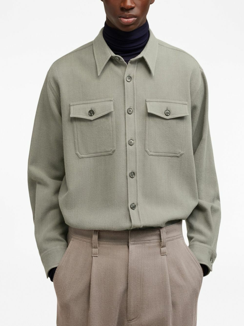 AMI PARIS - Wool Jacket AMI