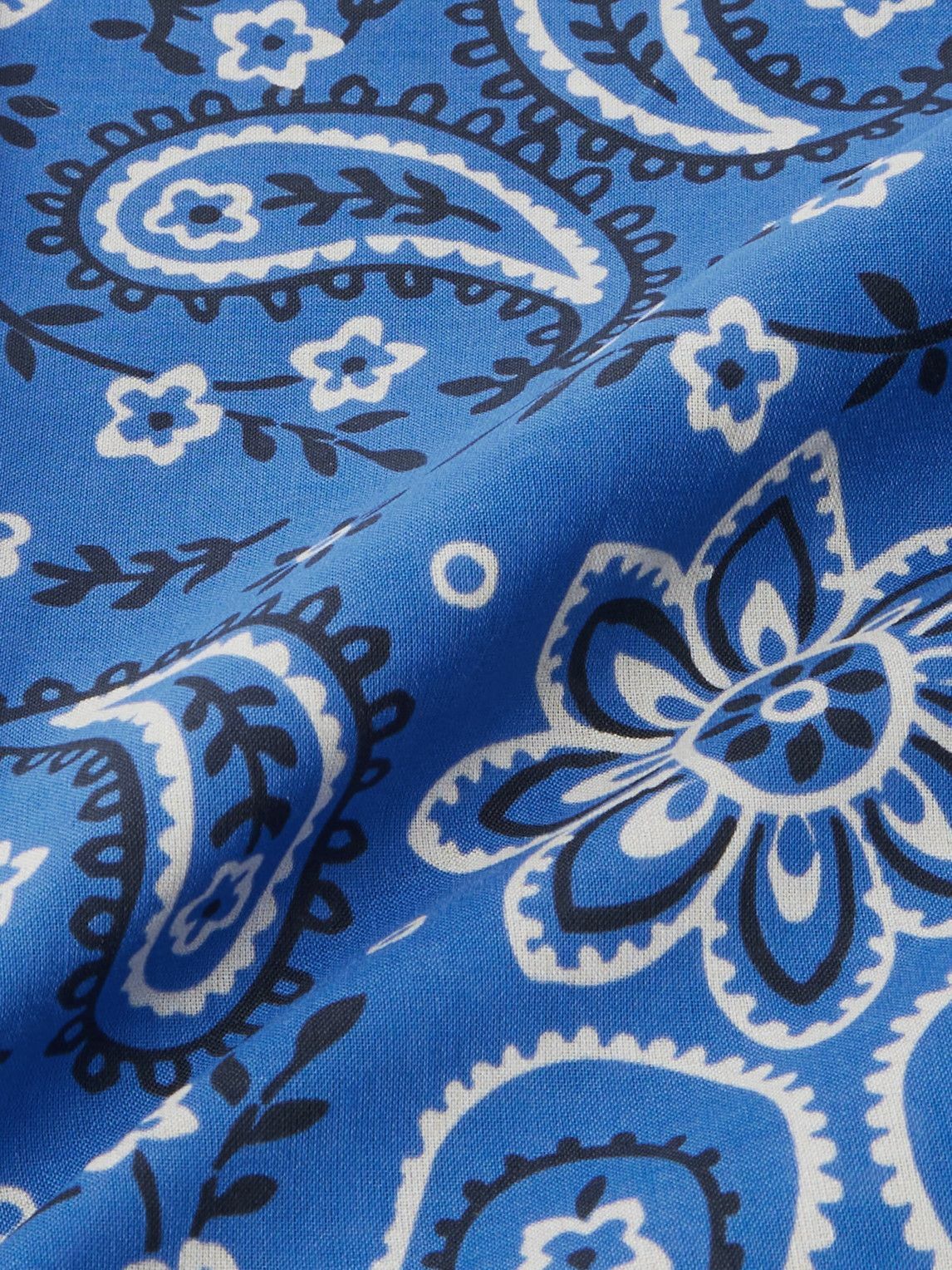 Drake's - Bandana-Print Cotton Bandana Drake's