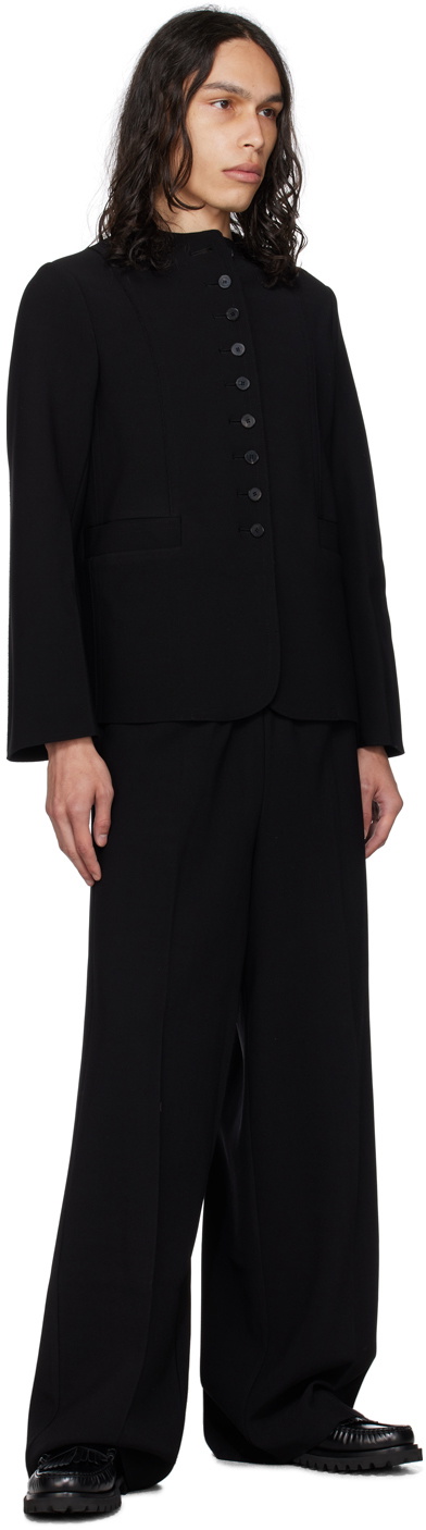 Birrot Black Single Jacket Birrot