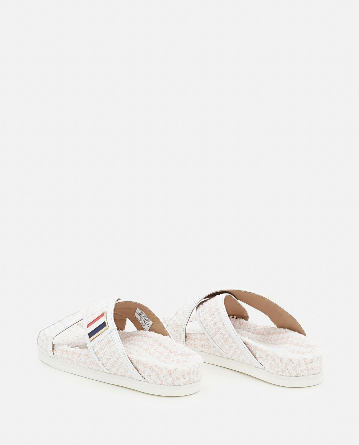 Thom Browne Criss Cross Tweed Sandals Thom Browne