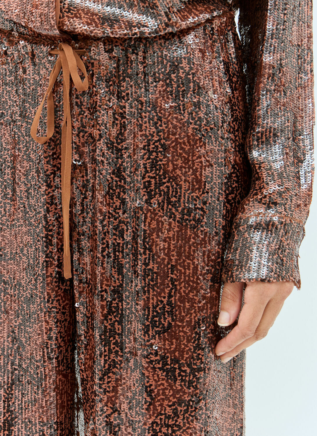 Dries Van Noten Sequin Pants Dries Van Noten