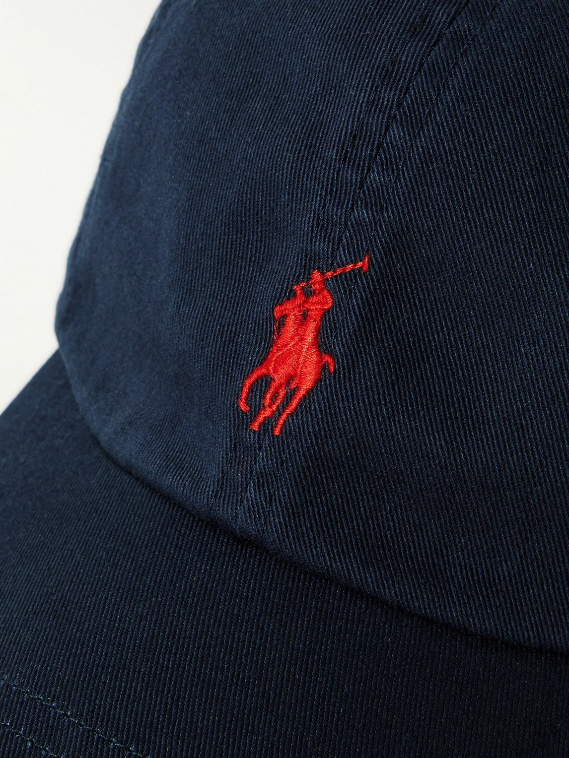 Polo Ralph Lauren - Logo-Embroidered Cotton-Twill Baseball Cap Polo ...