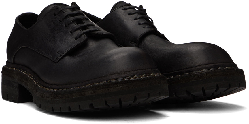 Guidi Black GR02V Derbys Guidi