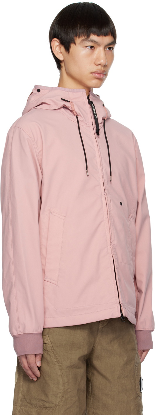 C.P. Company Pink Shell Goggle Jacket C.P. Company
