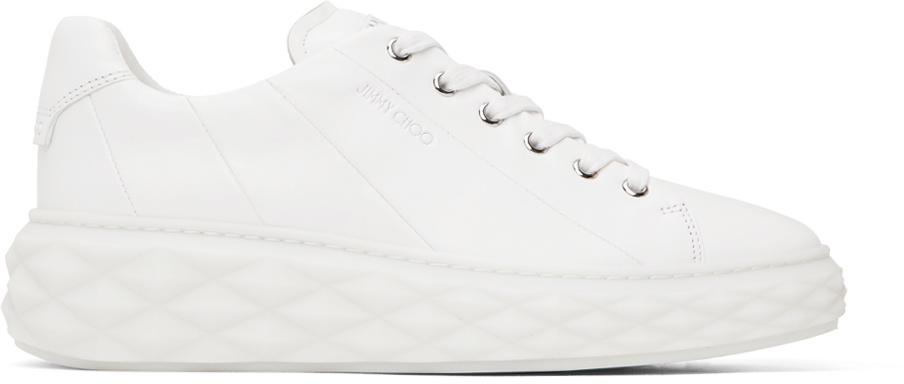 Jimmy Choo White Diamond Light Maxi/F Sneakers Jimmy Choo