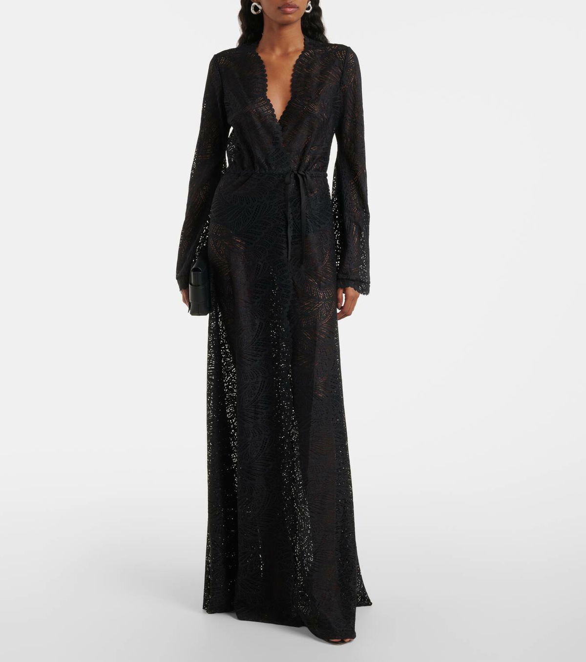 Alexandra Miro Ophelia lace maxi dress Alexandra Miro