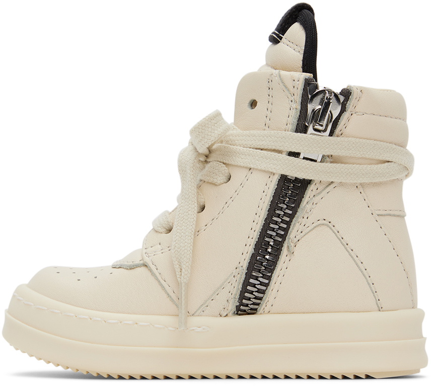 Rick Owens Baby Off-White Babygeo Sneakers Rick Owens