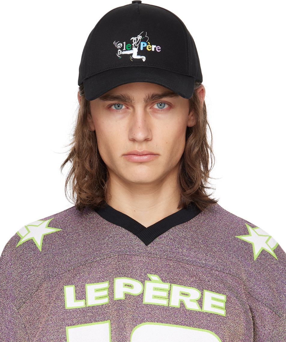 Le PÈRE Black Charlie Cap le PÈRE