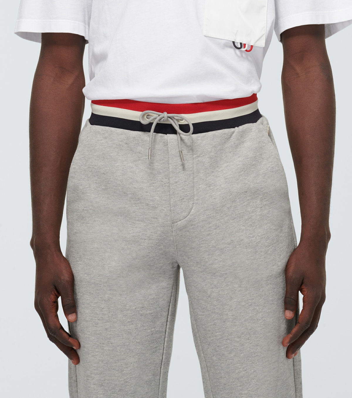 Moncler - Cotton sweatpants Moncler