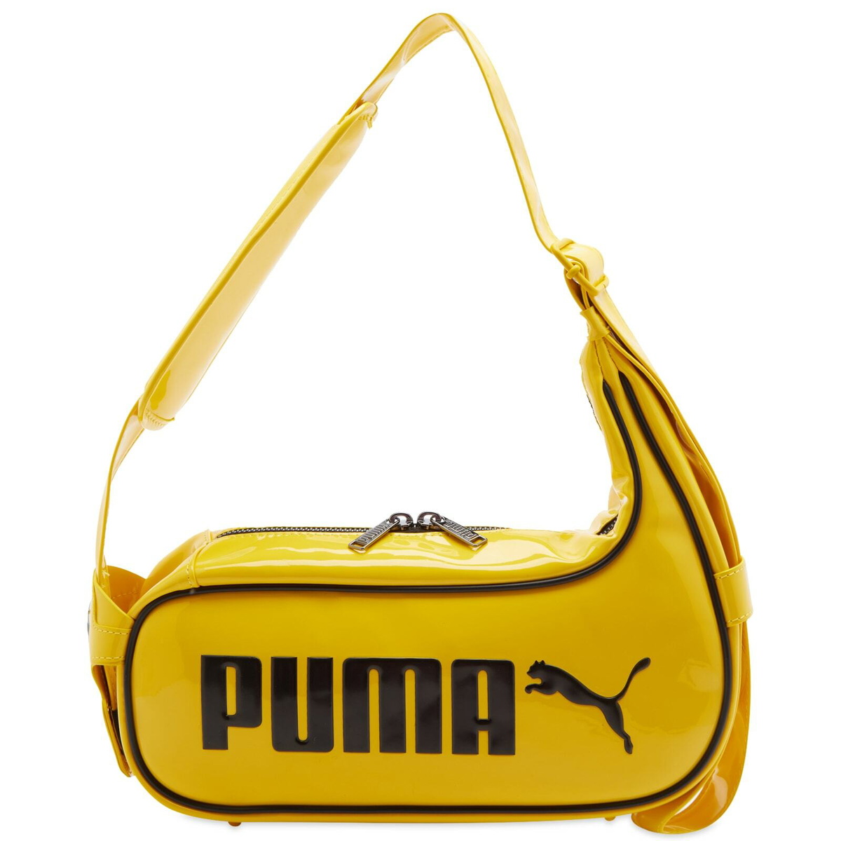 Ottolinger Women's x Puma Shoulder Bag in Lemon Chrome Ottolinger