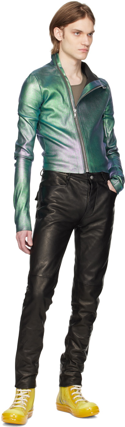 Rick Owens Yellow Transparent Sneakers Rick Owens