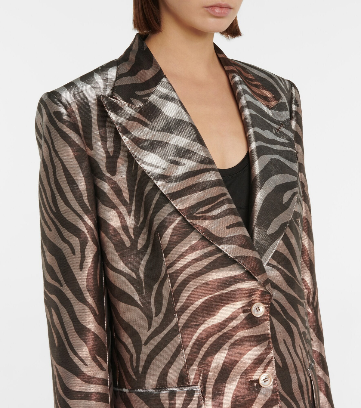 Tom Ford - Zebra-print blazer TOM FORD
