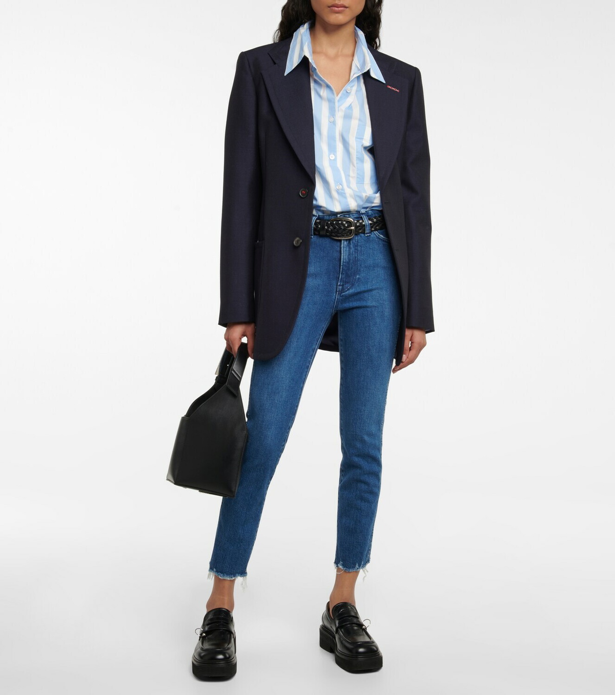 3x1 N.Y.C. Straight Authentic Cropped jeans 3x1 N.Y.C.