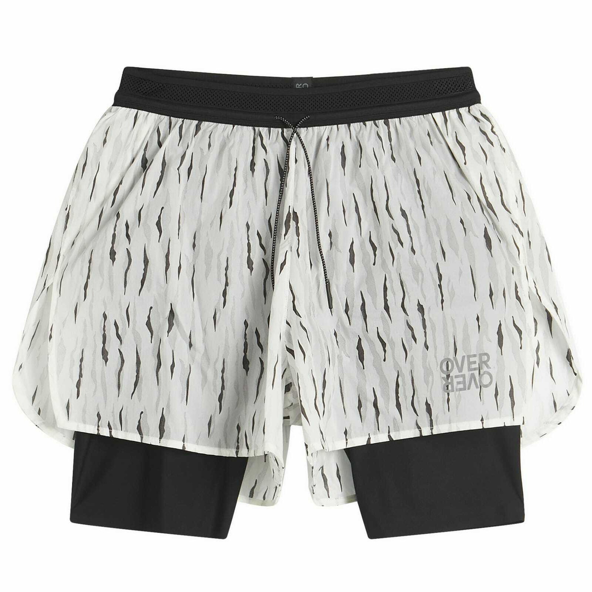 Over Over Men's Two Layer Short in Eric OVER OVER