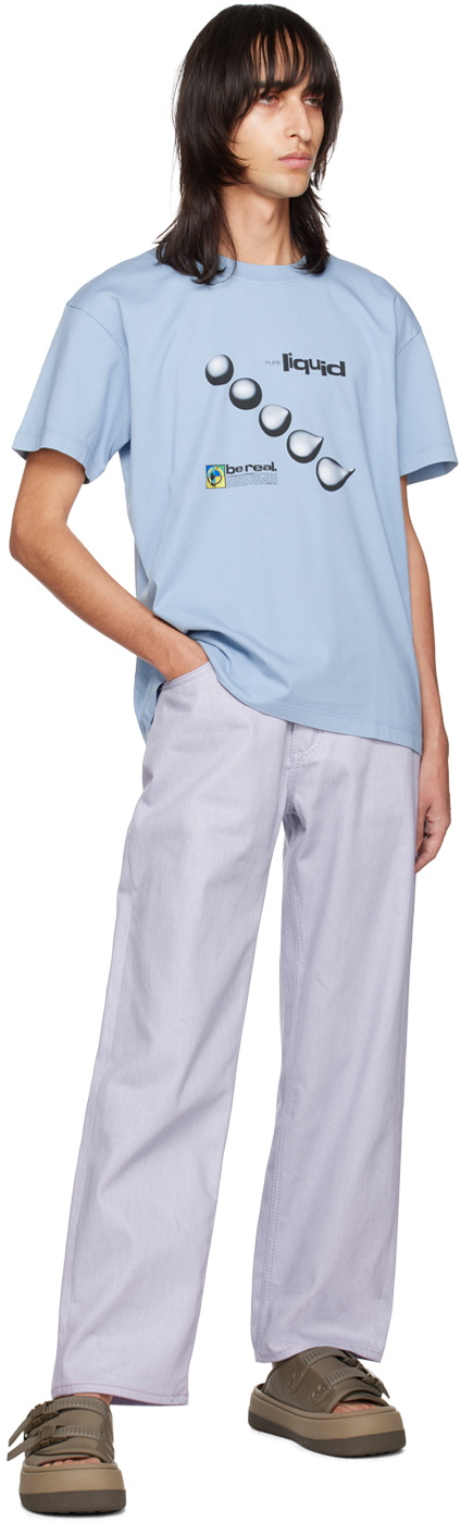 Eytys Blue Jay T-Shirt Eytys