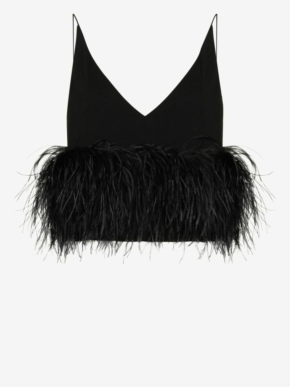 16Arlington Poppy Feather Trim Camisole 16Arlington