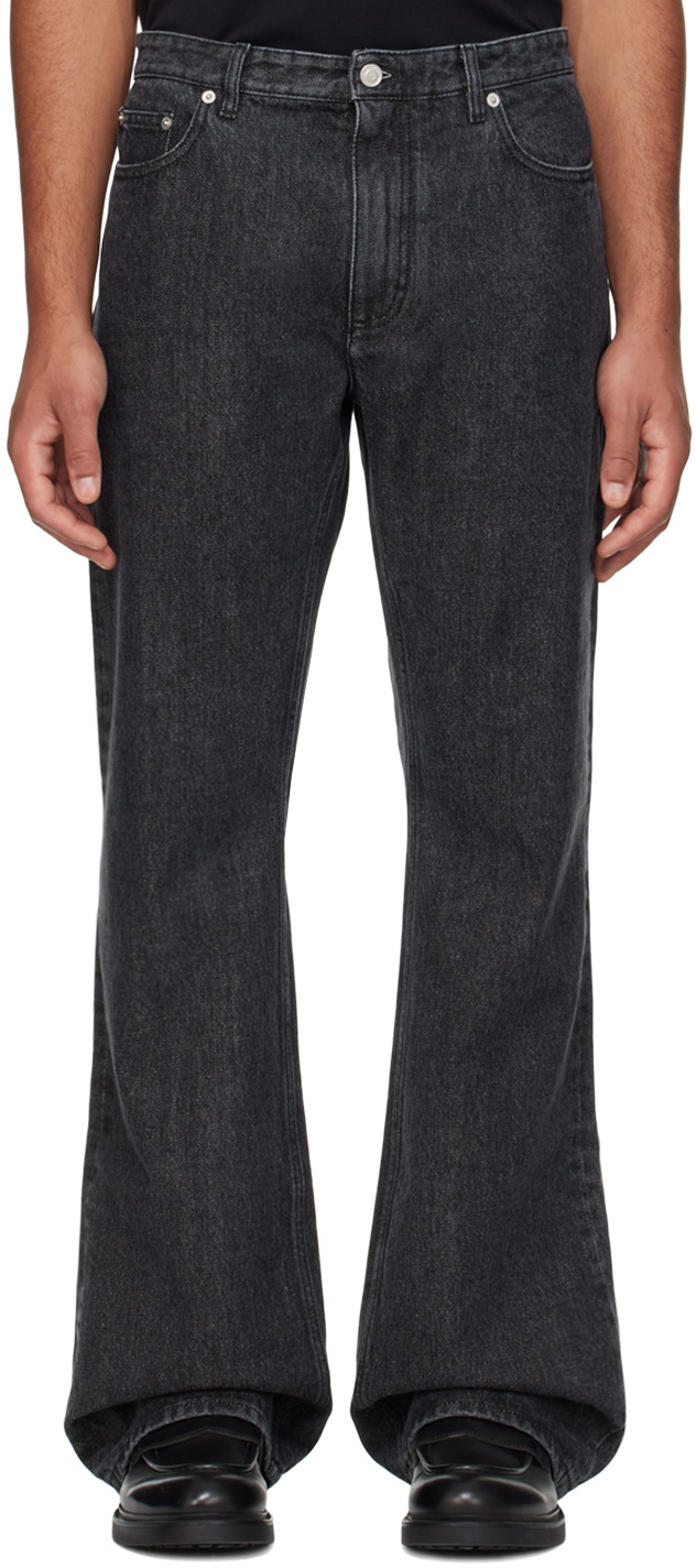 Bally Black Flared Jeans Bally