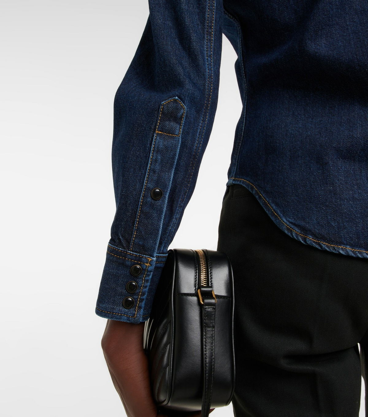 Saint Laurent - Denim shirt Saint Laurent