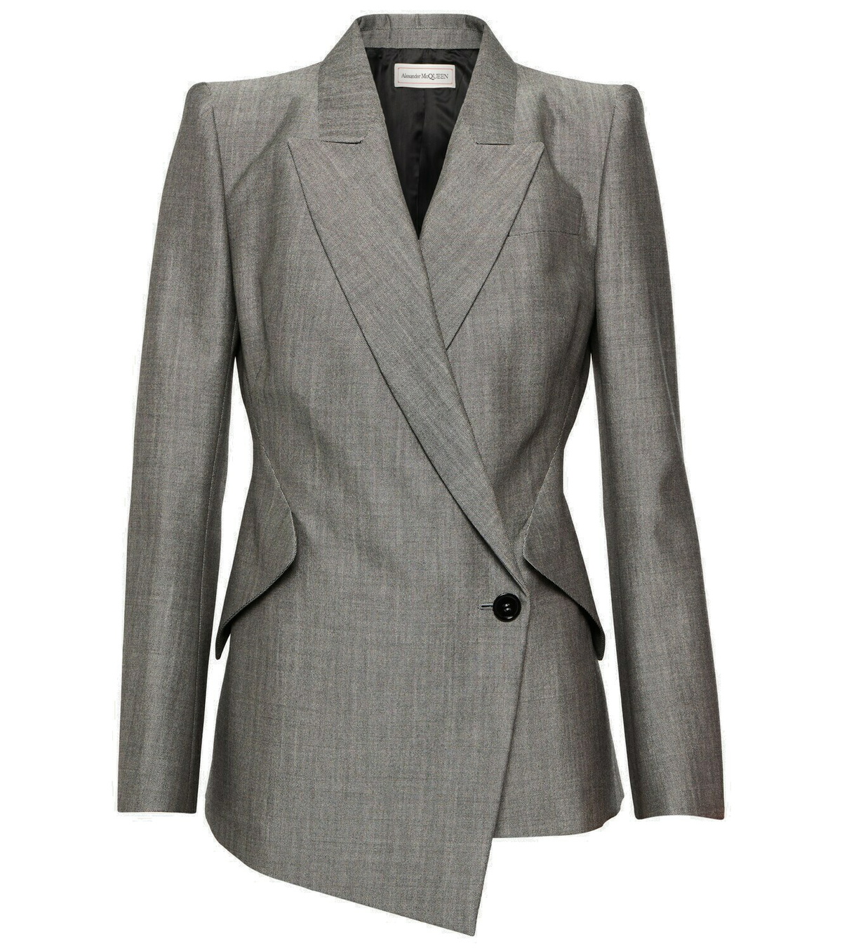 Alexander McQueen Wool and mohair blazer Alexander McQueen