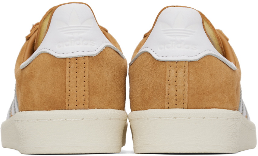 adidas Originals Tan Campus 80s Sneakers adidas Originals