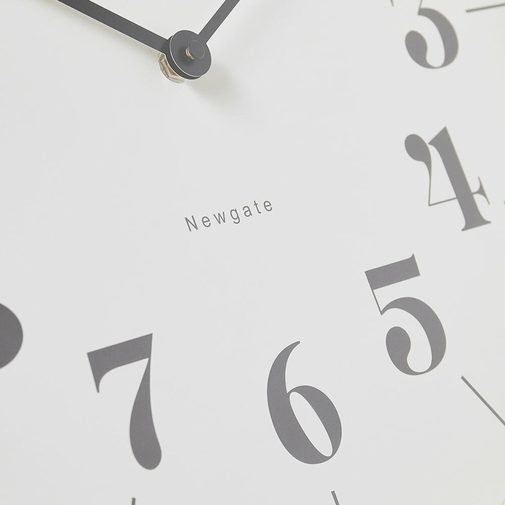 Newgate Clocks Hopscotch Wall Clock in Pale Plywood Newgate Clocks