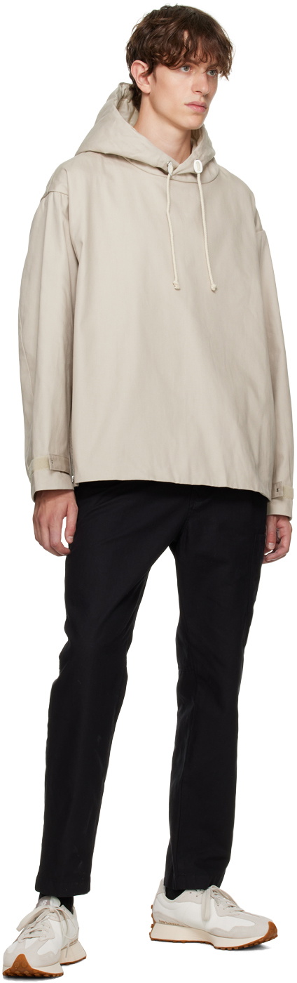 CCP Beige Hooded Jacket CCP