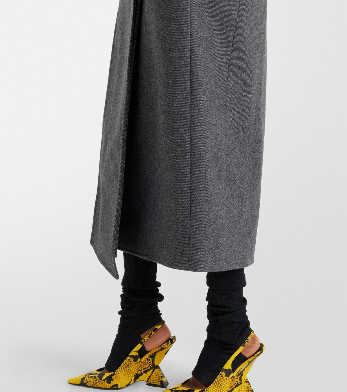 The Attico Wool-blend coat The Attico