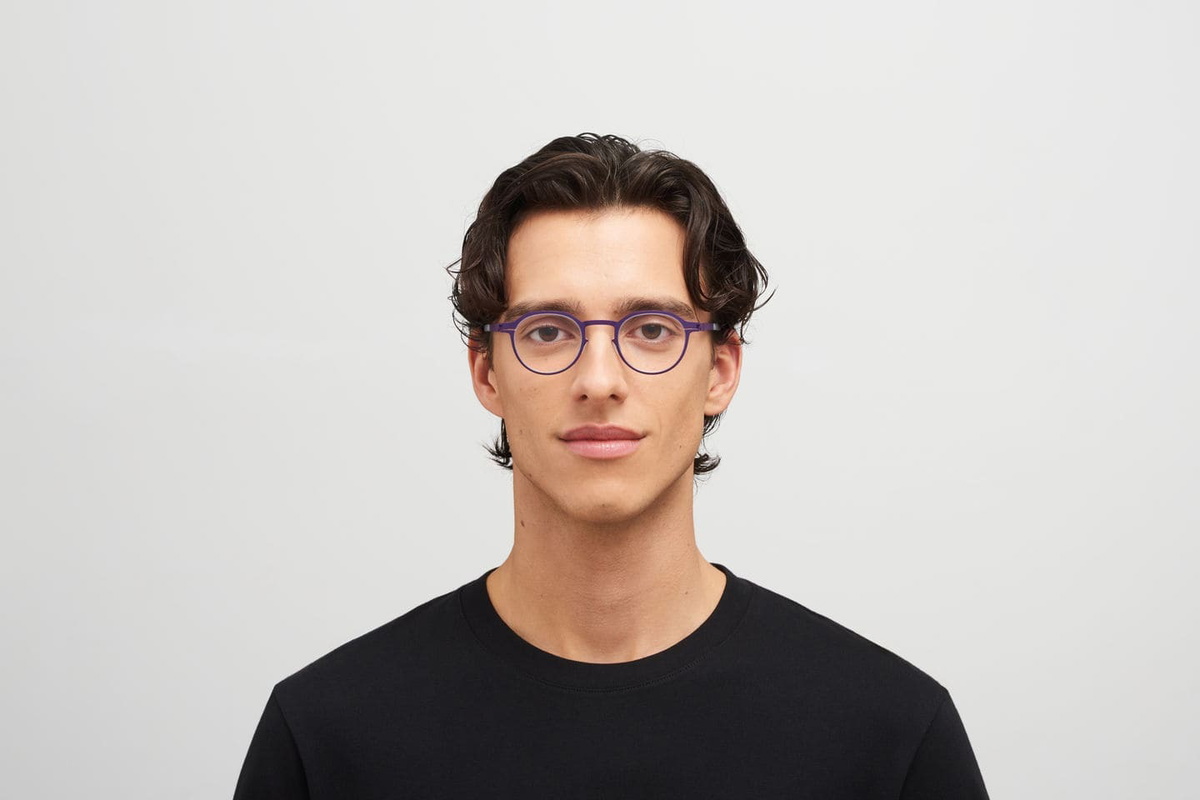 Mykita Armstrong - Deep Purple Rx Glasses Mykita