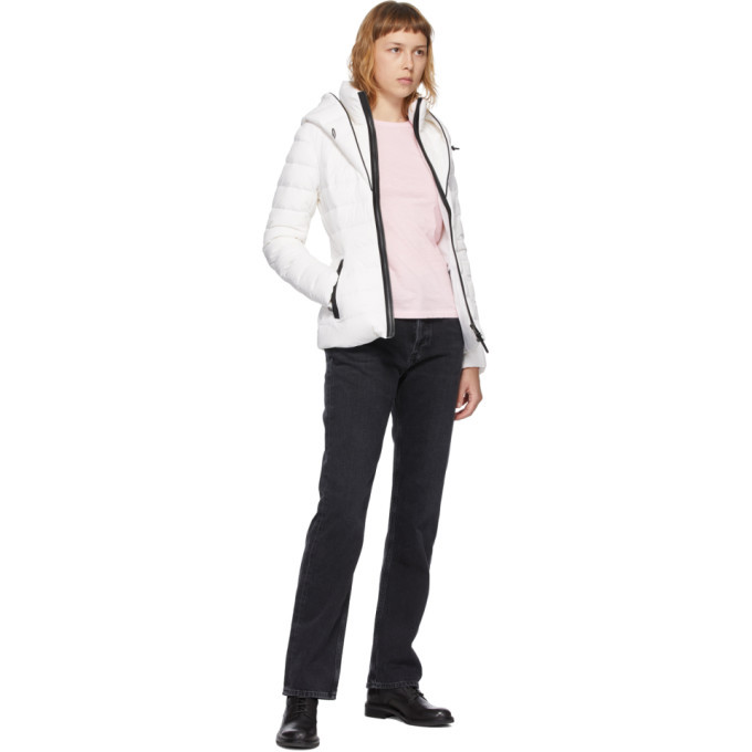 Mackage White Down Andrea Jacket Mackage