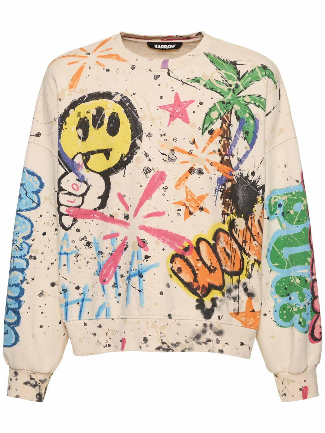 BARROW Logo Printed Sweatshirt Barrow