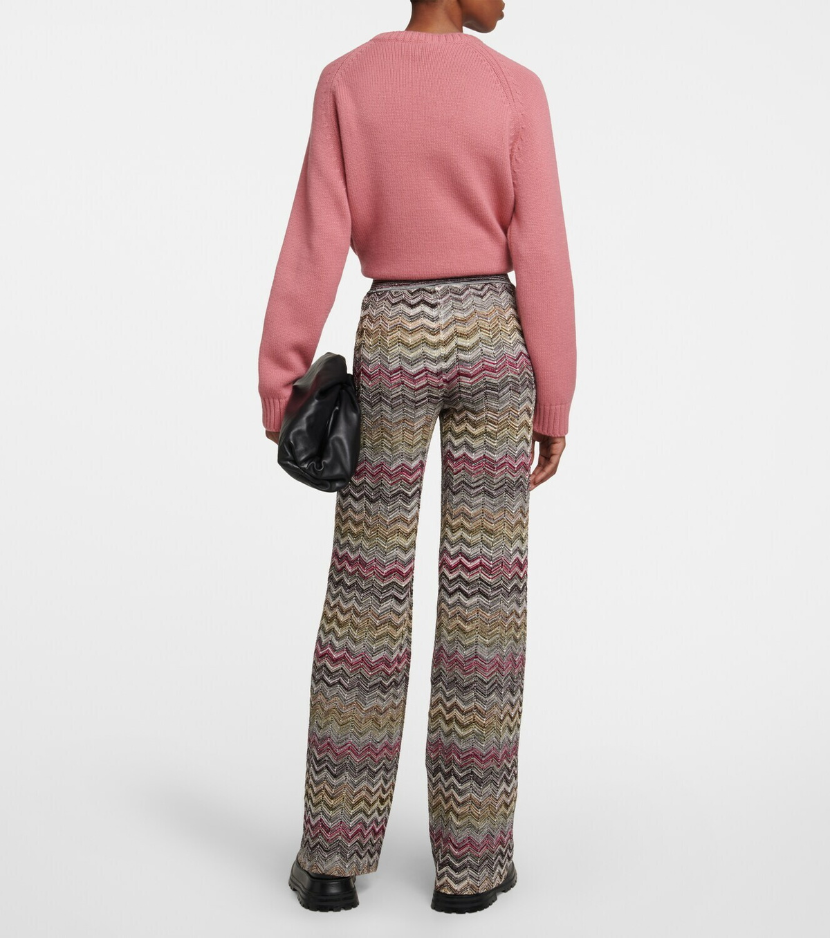 Missoni - Zig-zag lamé pants Missoni