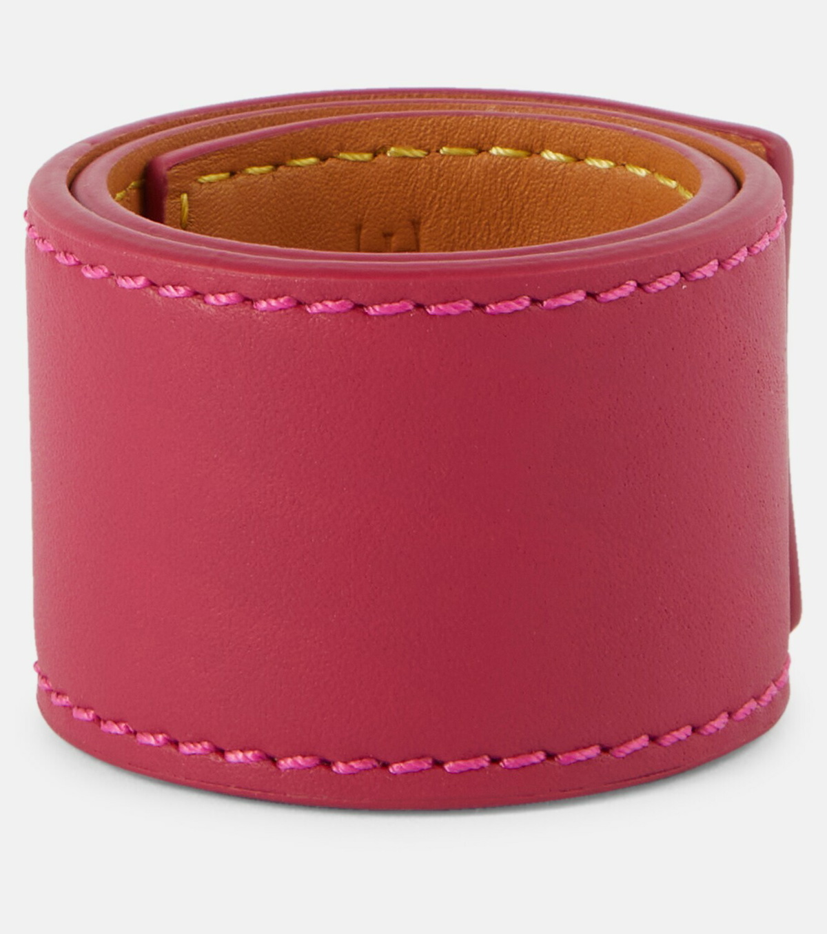 Loewe - Anagram leather wrap bracelet Loewe