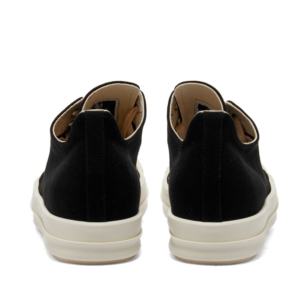 Rick Owens DRKSHDW Women's Low Sneakers in Black/Milk Rick Owens Drkshdw