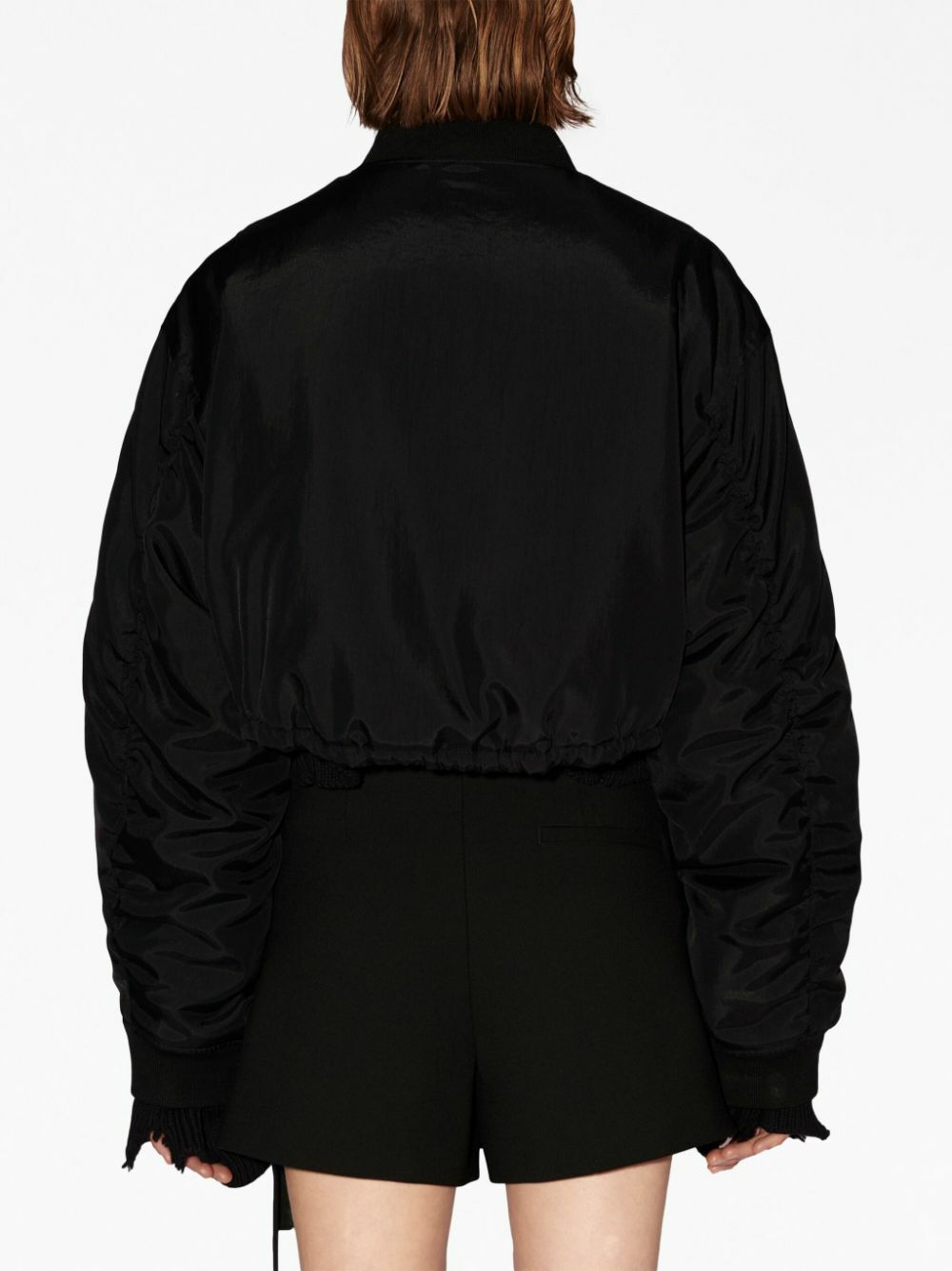 AMBUSH - Cropped Patch Bomber Jacket Ambush