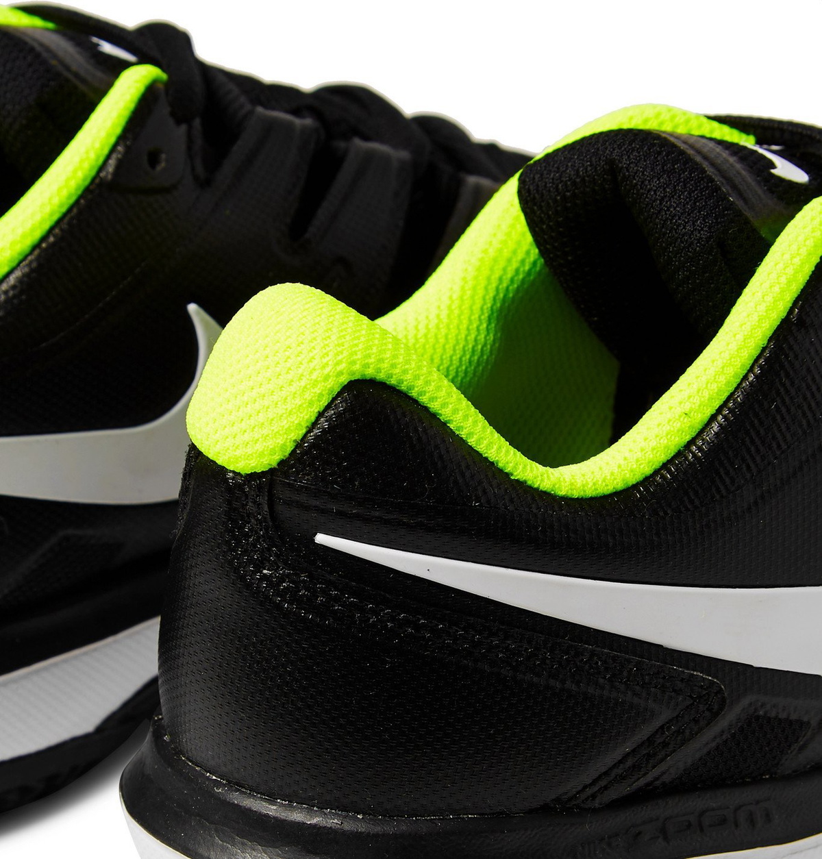Nike Tennis - Air Zoom Prestige Rubber and Mesh Tennis Sneakers - Black ...