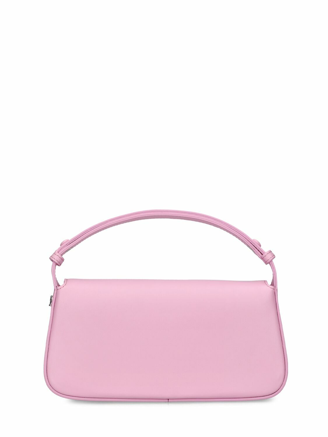 COURREGES - Sleek Leather Shoulder Bag Courreges