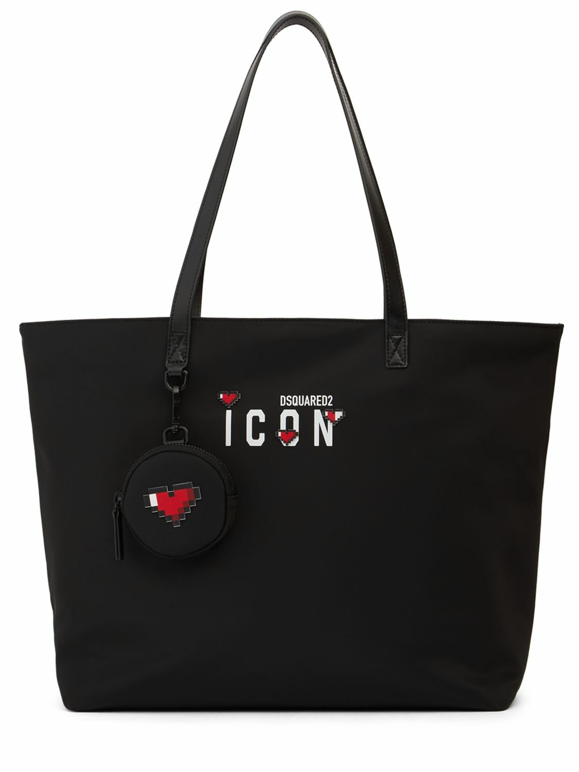 DSQUARED2 - Be Icon Nylon Shopping Bag Dsquared2