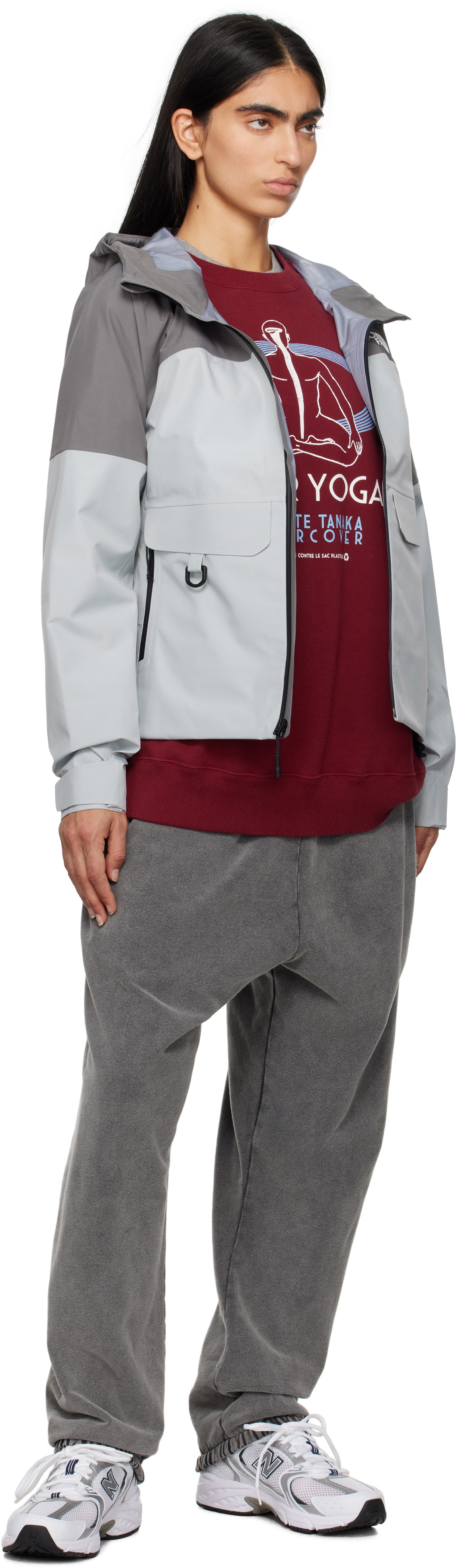 The North Face Gray Devils Brook GORE-TEX Jacket The North Face