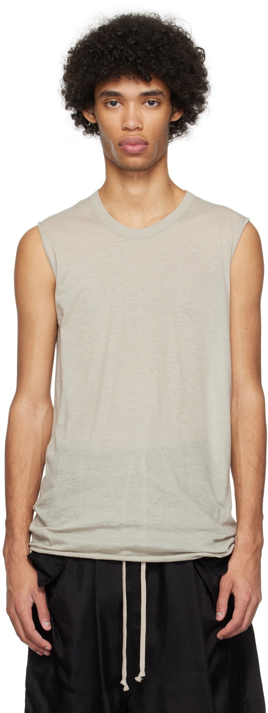 Rick Owens Off-White Basic Tank Top Rick Owens